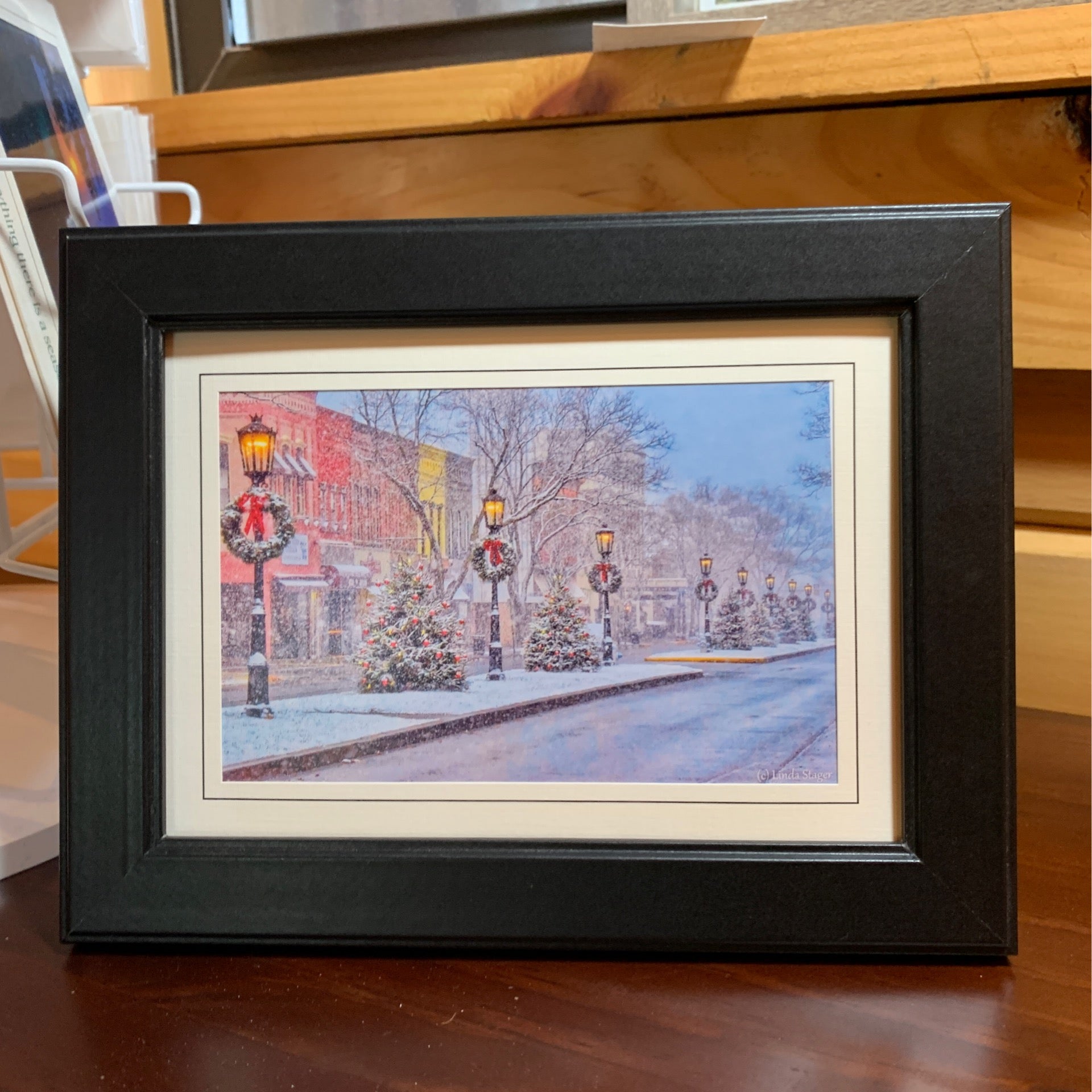 Framed Notecard, Various Scenes | PA SUNCATCHER-- Linda Stager 266 Old Tioga Street, Wellsboro ...